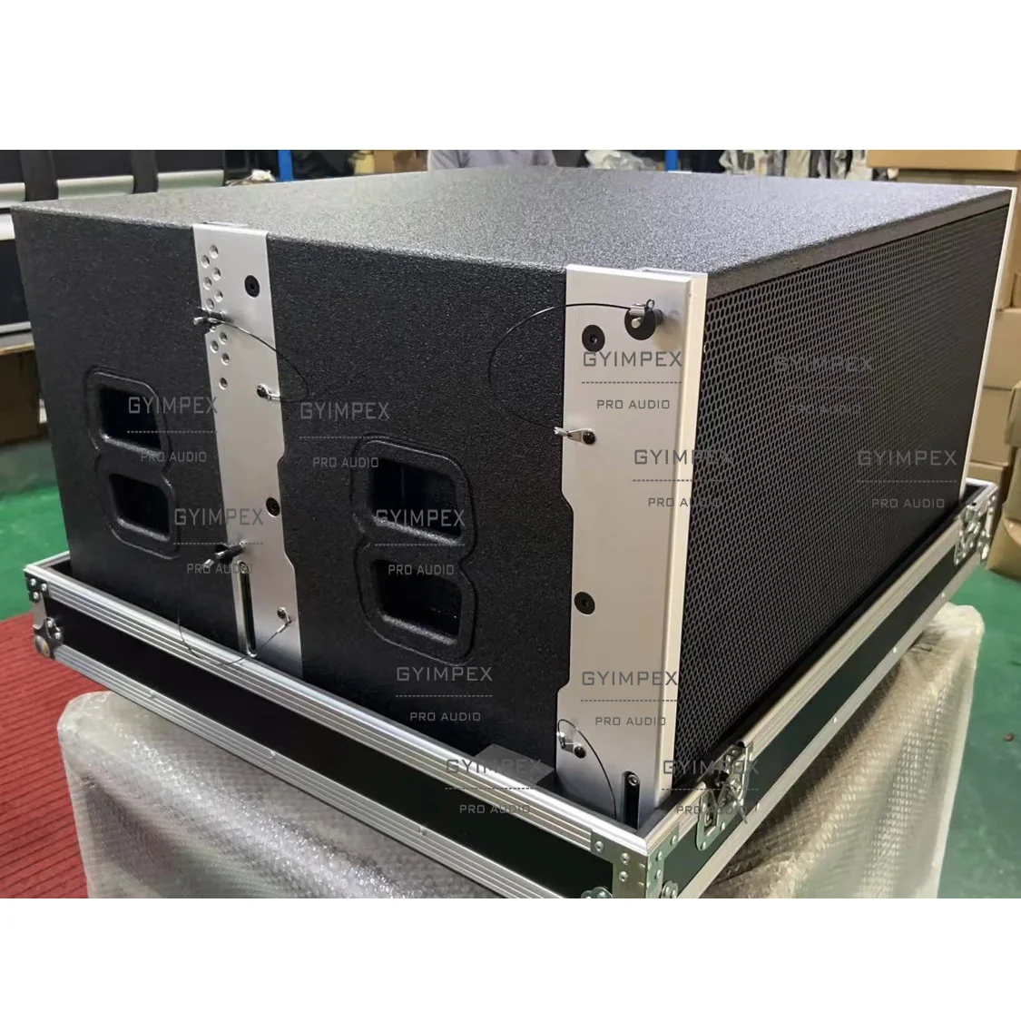 V218s Subwoofer Box Cabinet Double 18 Inch Neo Ferrite Woofer Speaker ...