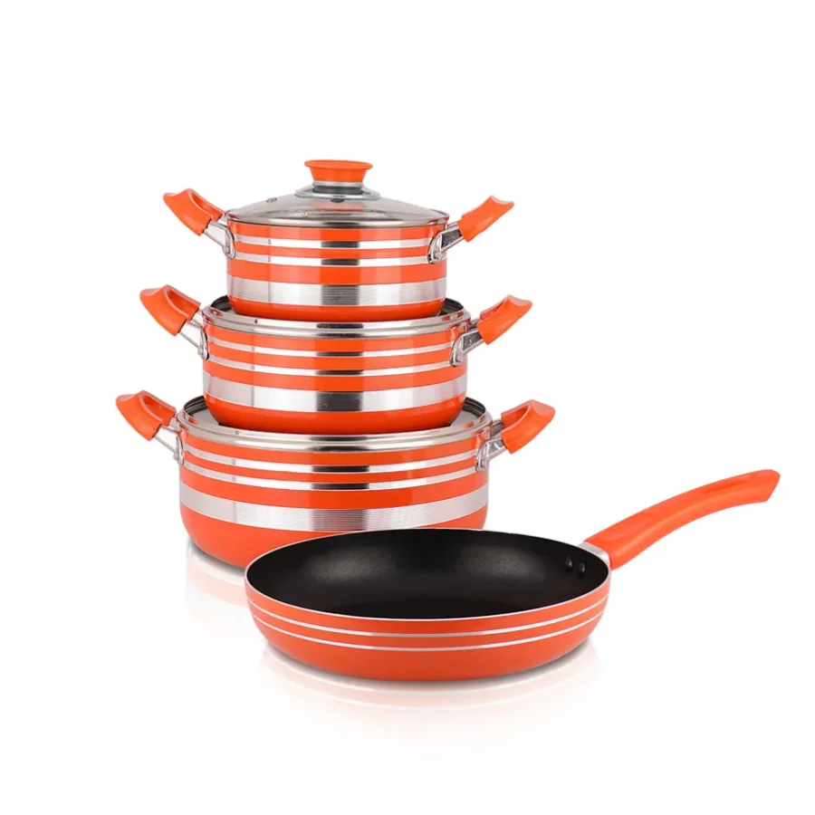 Multifunction Cooking Pot Set Cast Iron Cookware Set,Cookware Sets Cast ...