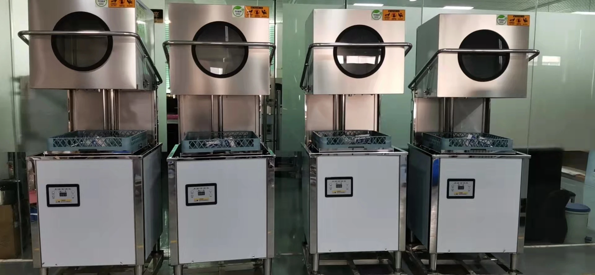 Luxury Commercial Kitchen Automatic Dishwasher Machine - Oem