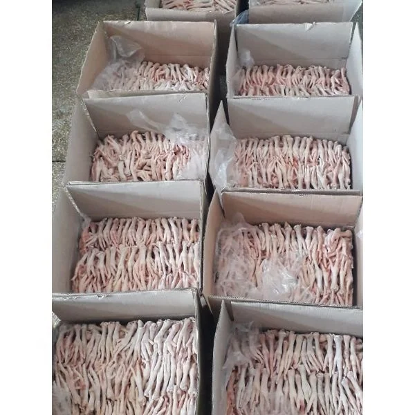 Frozen Best Grade Frozen Chicken Paws / Chicken Feet - Buy Processed ...