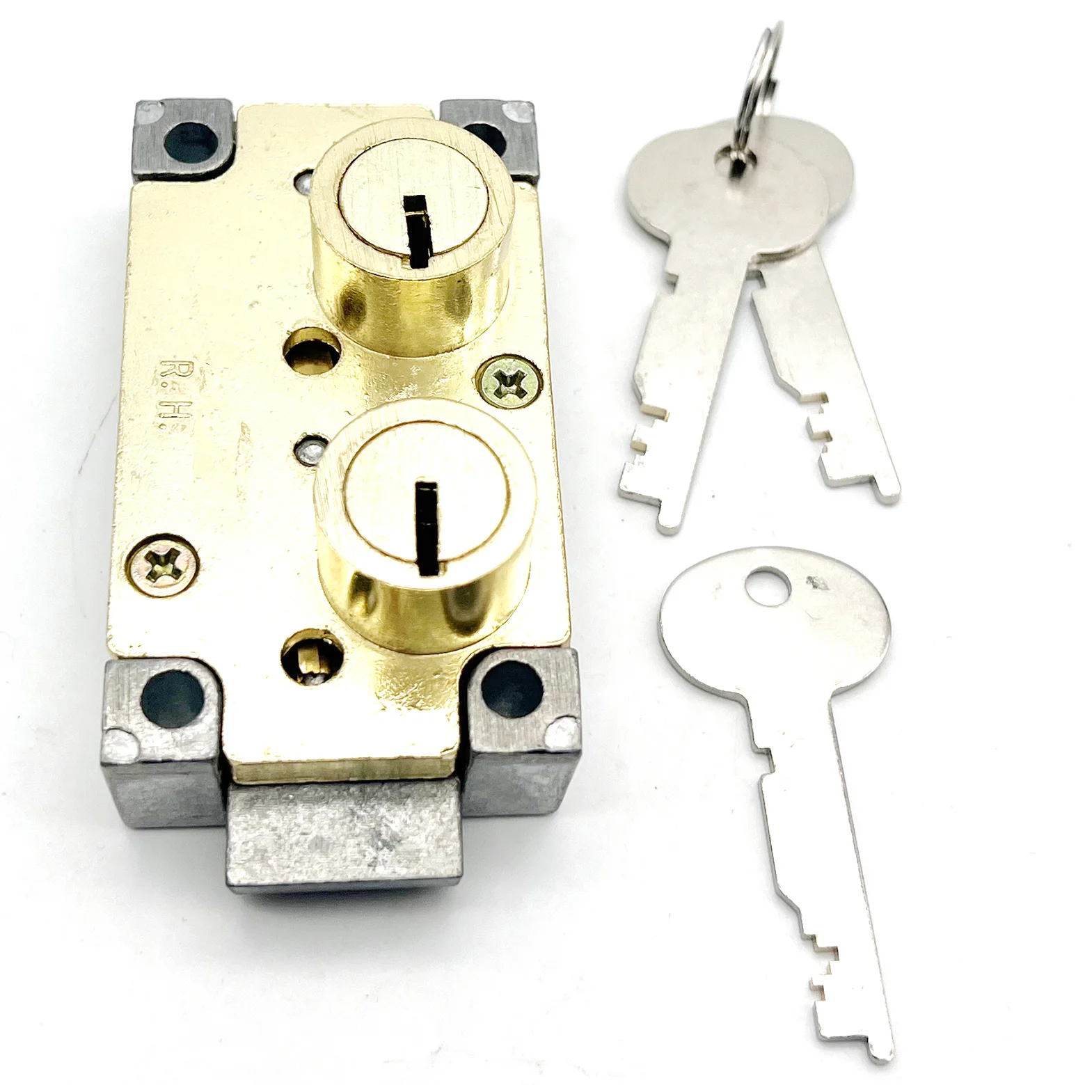 Double Key Big Nose Safe Deposit Box Lock To Replace Sargent ...