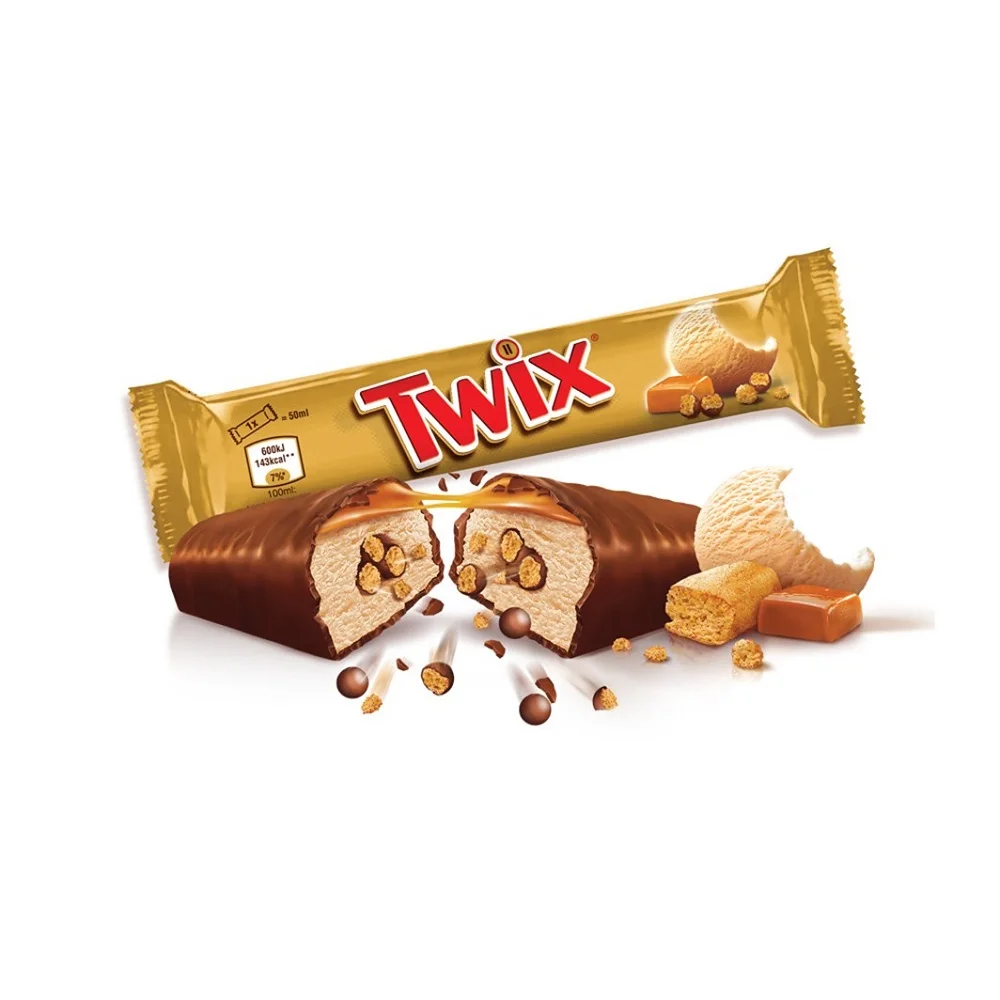 Top Quality Brown Original Twix Chocolate For Gift Organic Vegan Dark ...