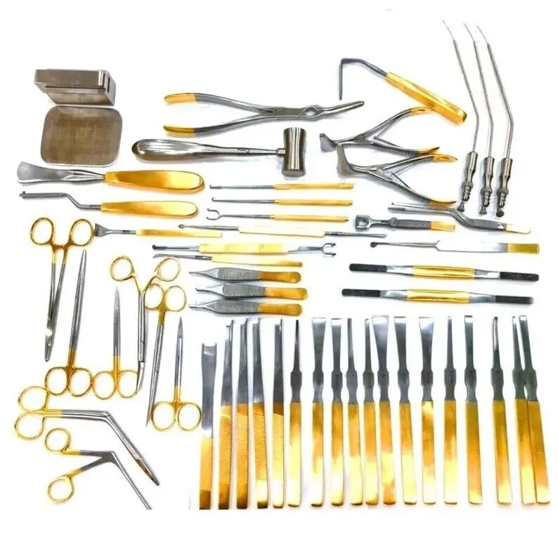 Major Rhinoplasty instruments set of 52 PCS, Nose & Plastic surgery ...