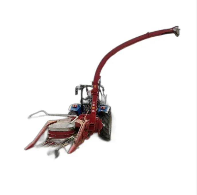 Used 3 Row Independent Corn Silage Forage Harvester Maize Chopper ...
