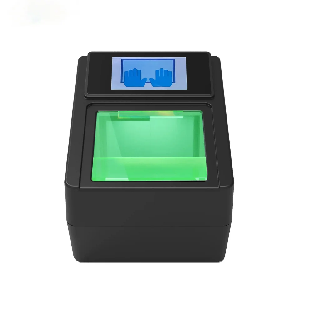 FBI FAP 60 Certified Ten-Fingerprint USB Scanner for Biometric ID