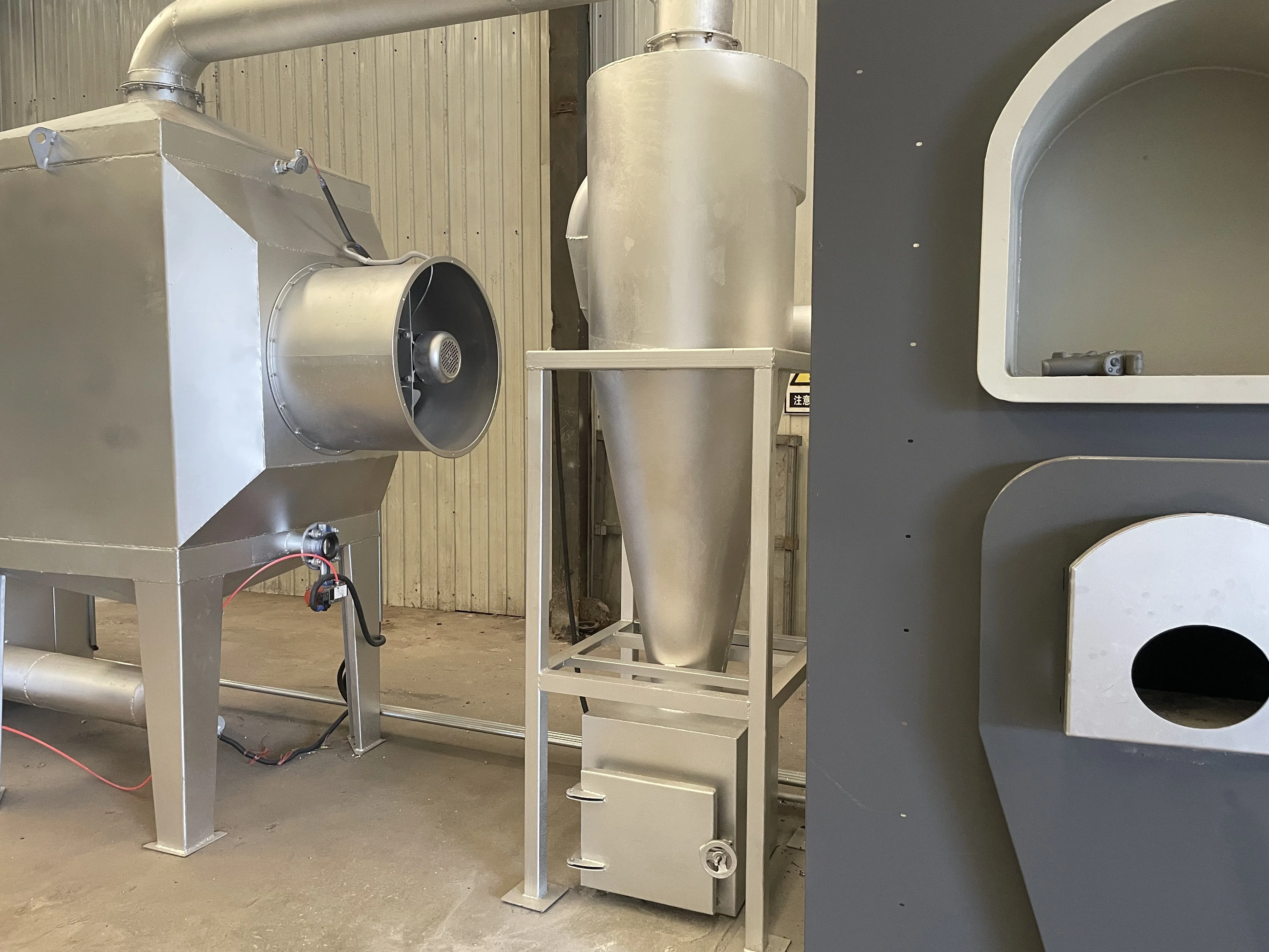 Cyclone Dust Collector Gypsum Paddy Cyclone Separator