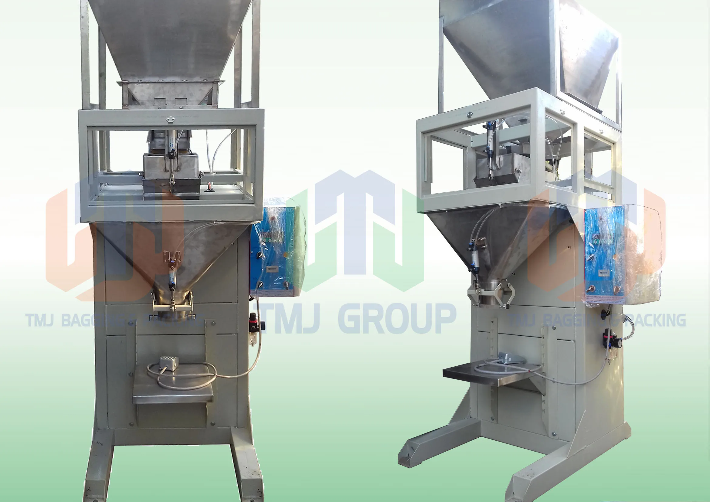 Semi-automatic TBM-SB00 Series Bagging Machine, for Sawdust, Flakes ...