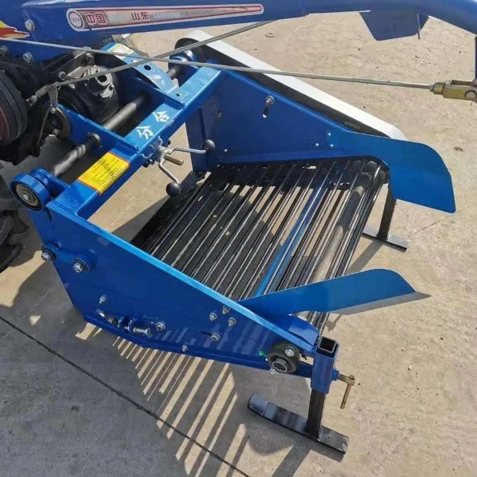20-75hp Potato Digger One Row Potato Harvester 3 Point Linkage Potato ...