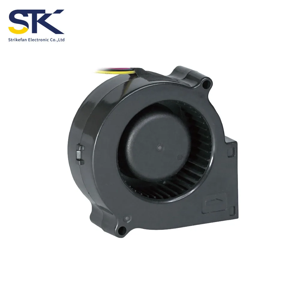 Stk Trb7530 75x75x30mm Dc Axial Exhaust Blower Fan With Waterproof Ip58 ...