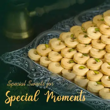 Hot Sale Pistachio Assortment Of Oriental Sweets Al Sultan Sweets ...