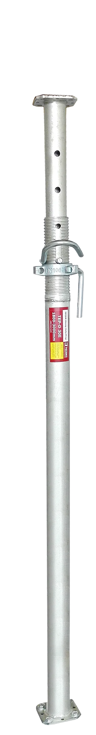 TECON Formwork Adjustable Heavy Duty Steel Prop - 20kn & 30kn
