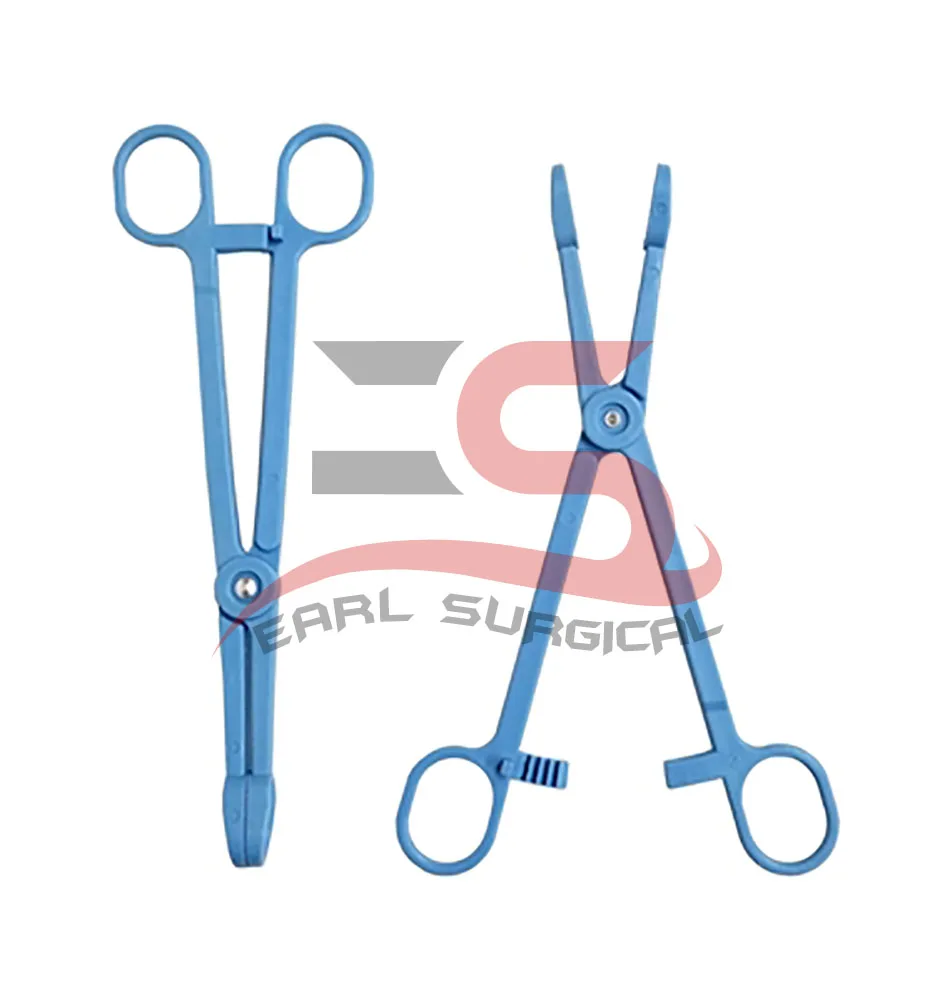 Earl Surgical 14cm Plastic Sponge Forceps - Buy Plastic Sponge Forceps ...