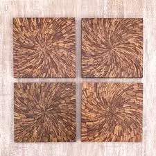 COCONUT SHELL PANELS - Durable & Stylish Decor Solutions