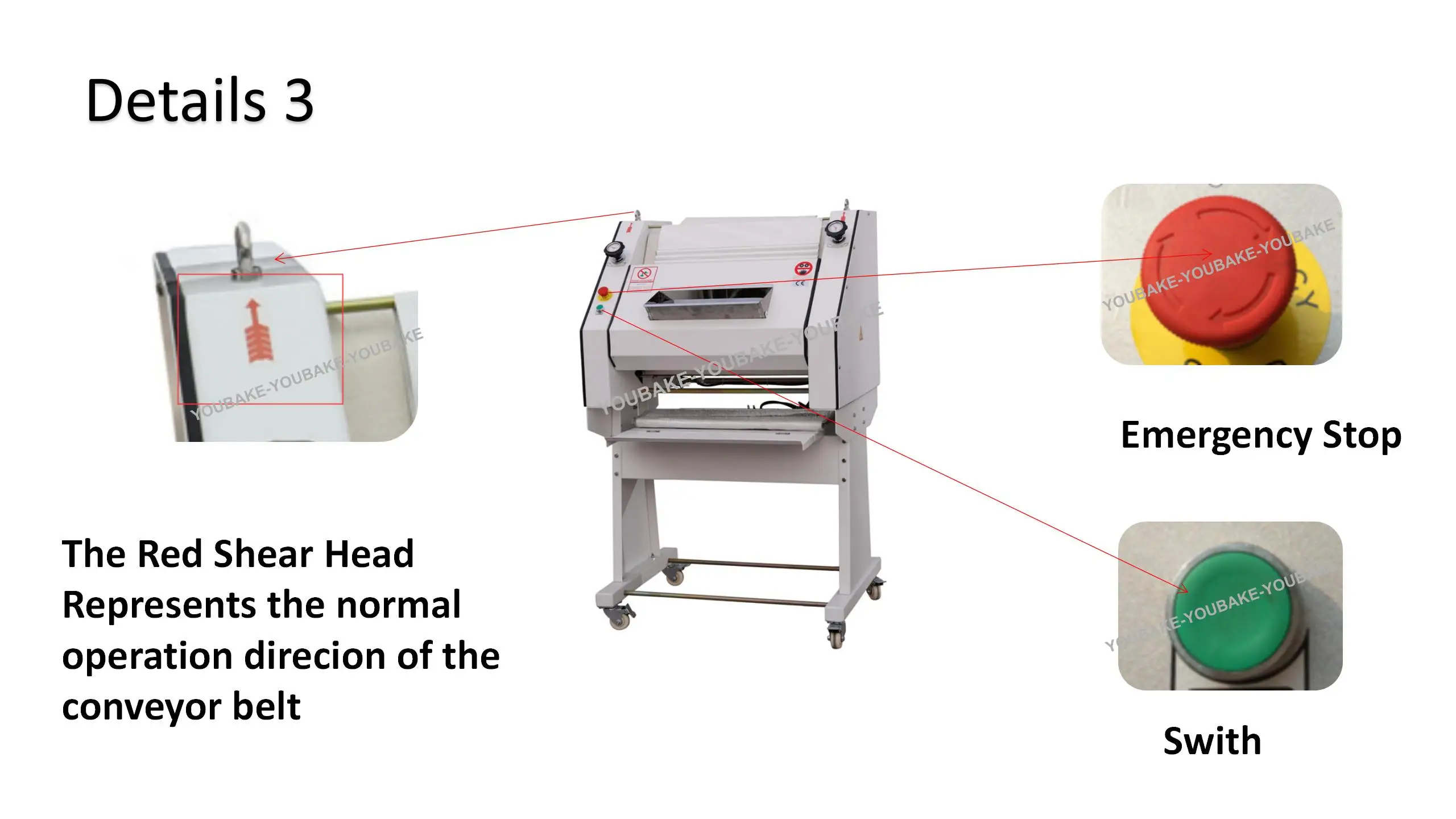 Formadora De Pan - Efficient Dough Moulding Machine