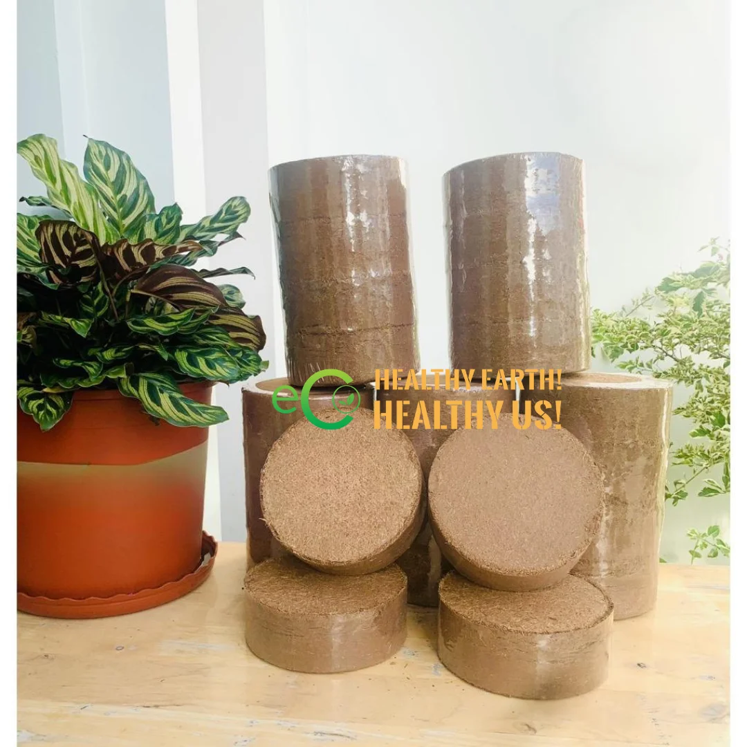High Quality Coconut Coir Peat Cocopeat From Coconut Best Soil Coco ...