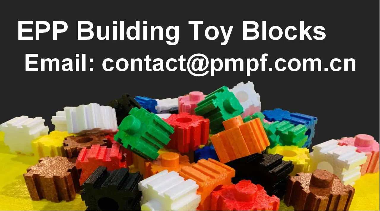 Commercial Safety Playground Toys Colorful Large Children Epp Building ...