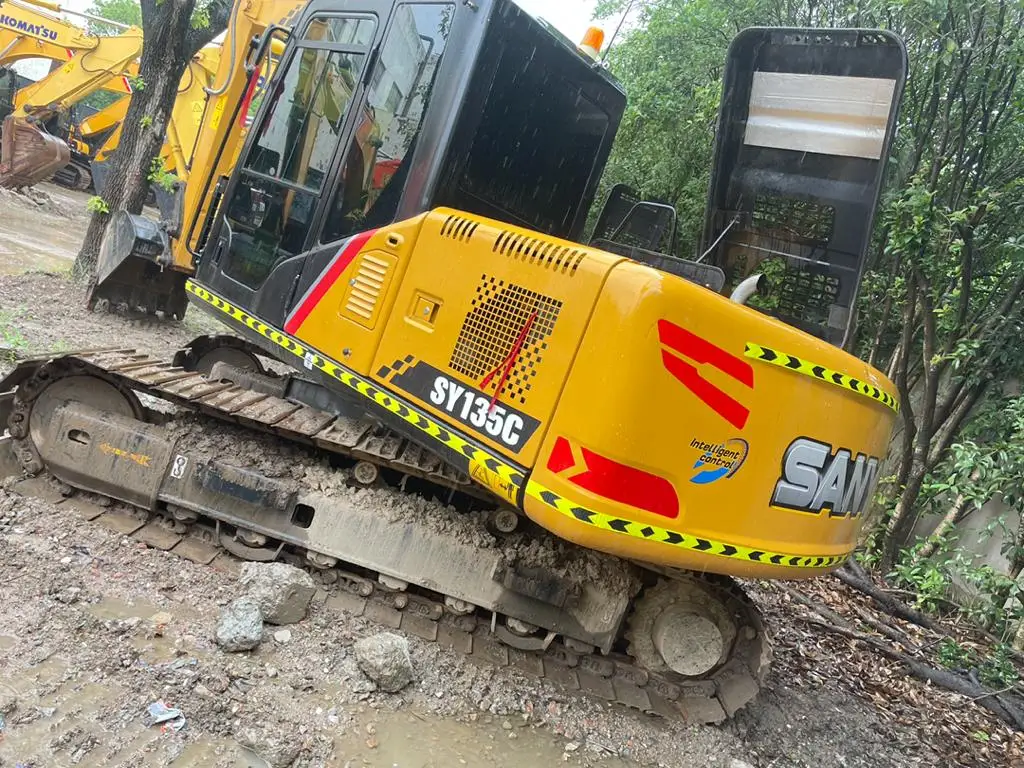 Sany Sy135c Sy26u Sy50u Sy16c Sy18c 브랜드 새로운 크롤러 굴착기 실내 숲 농장 미니 굴삭기 - Buy Sany 굴삭기 Sy135c Sy26u ...