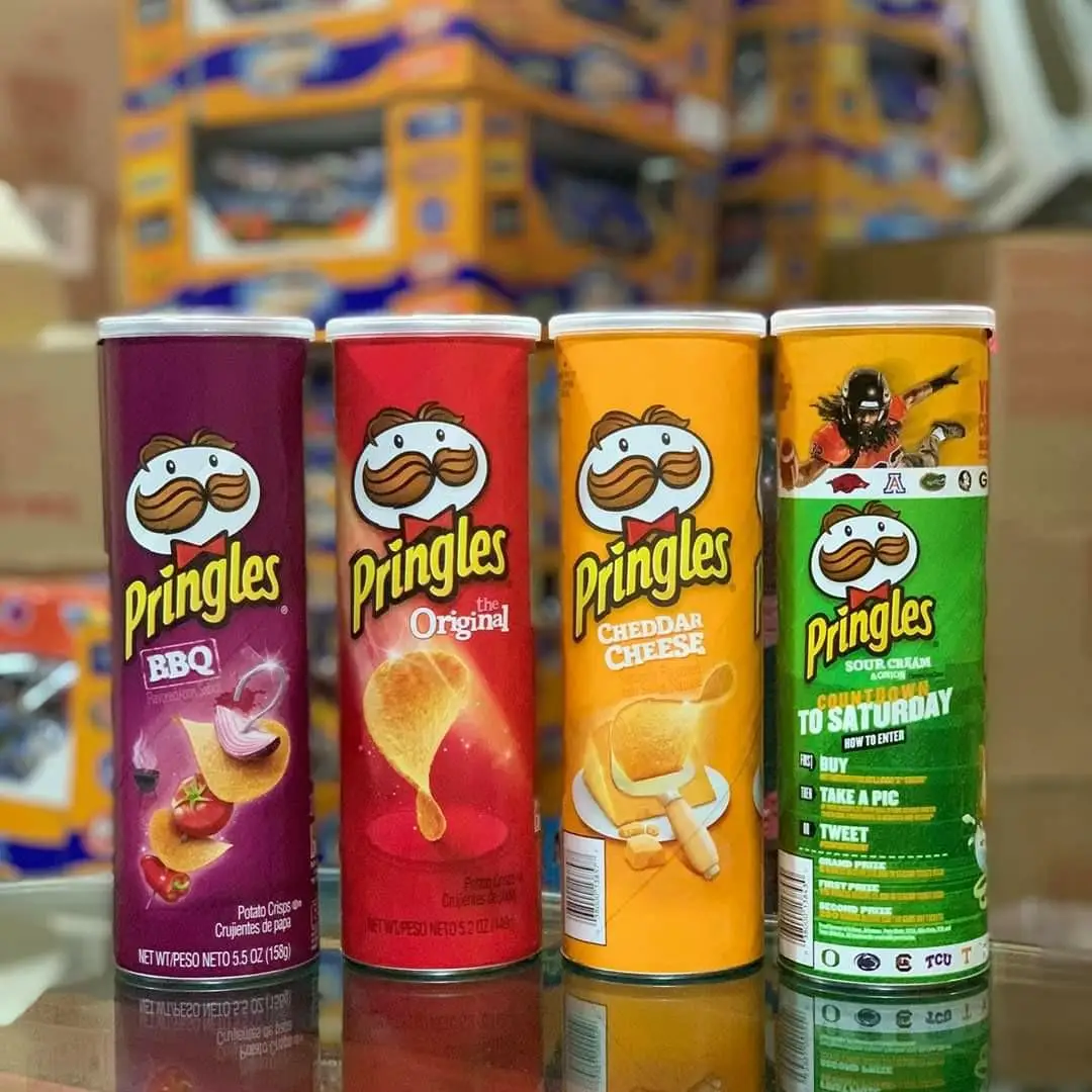 High Quality Pringles Original Potato Chip / Pringles 165g Mixed ...
