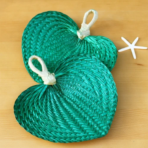 Mini Bamboo Hand Fans - Elegant Summer Gifts from Vietnam