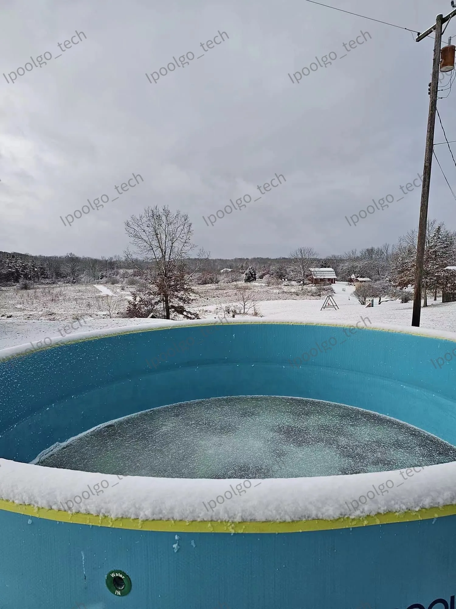 IPOOLGO Inflatable Pools - Perfect for Home and Outdoor