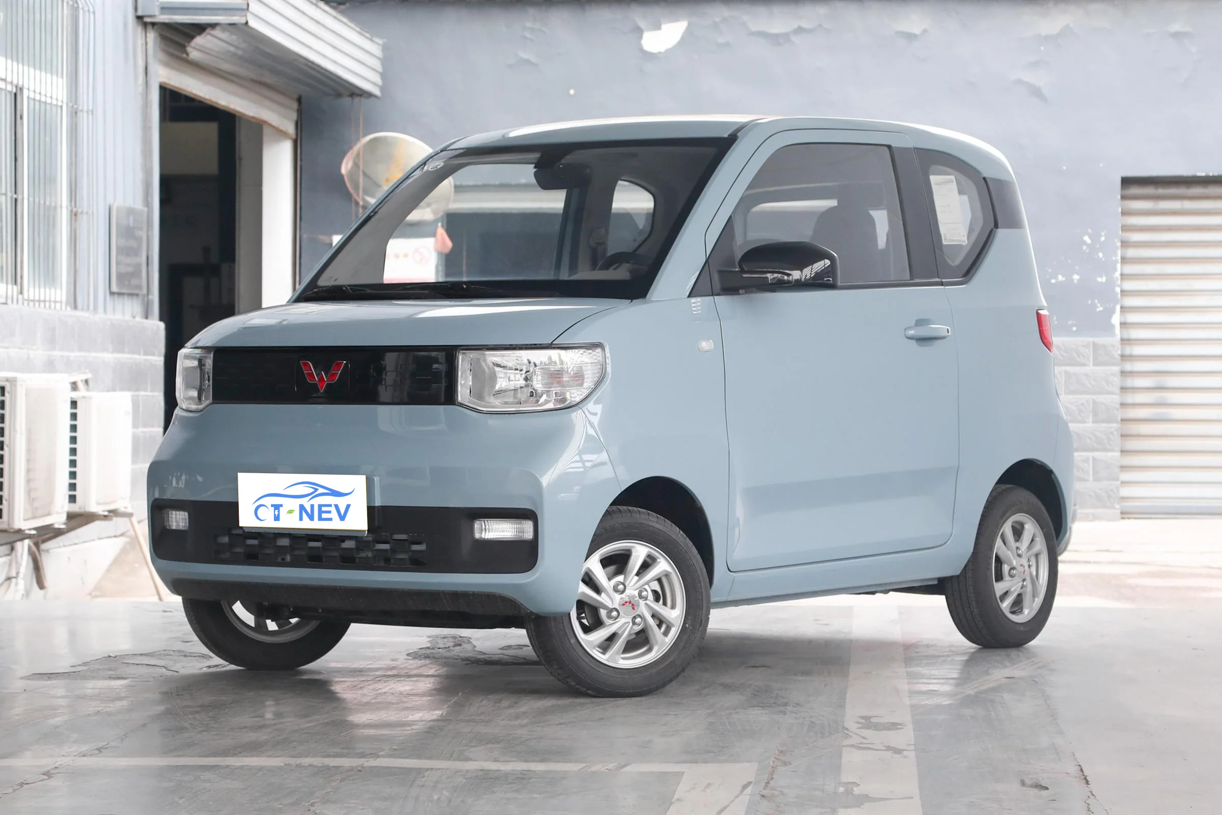 Ct-nev 2023 Wuling Mini Voiture Électrique À Économie D'énergie Mini Ev ...