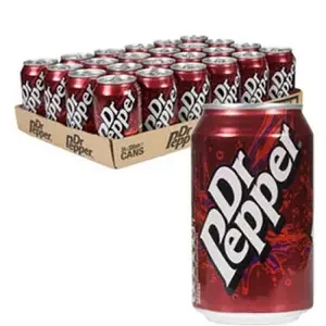 Dr Pepper Cola Drinks 330ml Pack Of 24 - Buy Dr Pepper 450ml/ 330ml ...