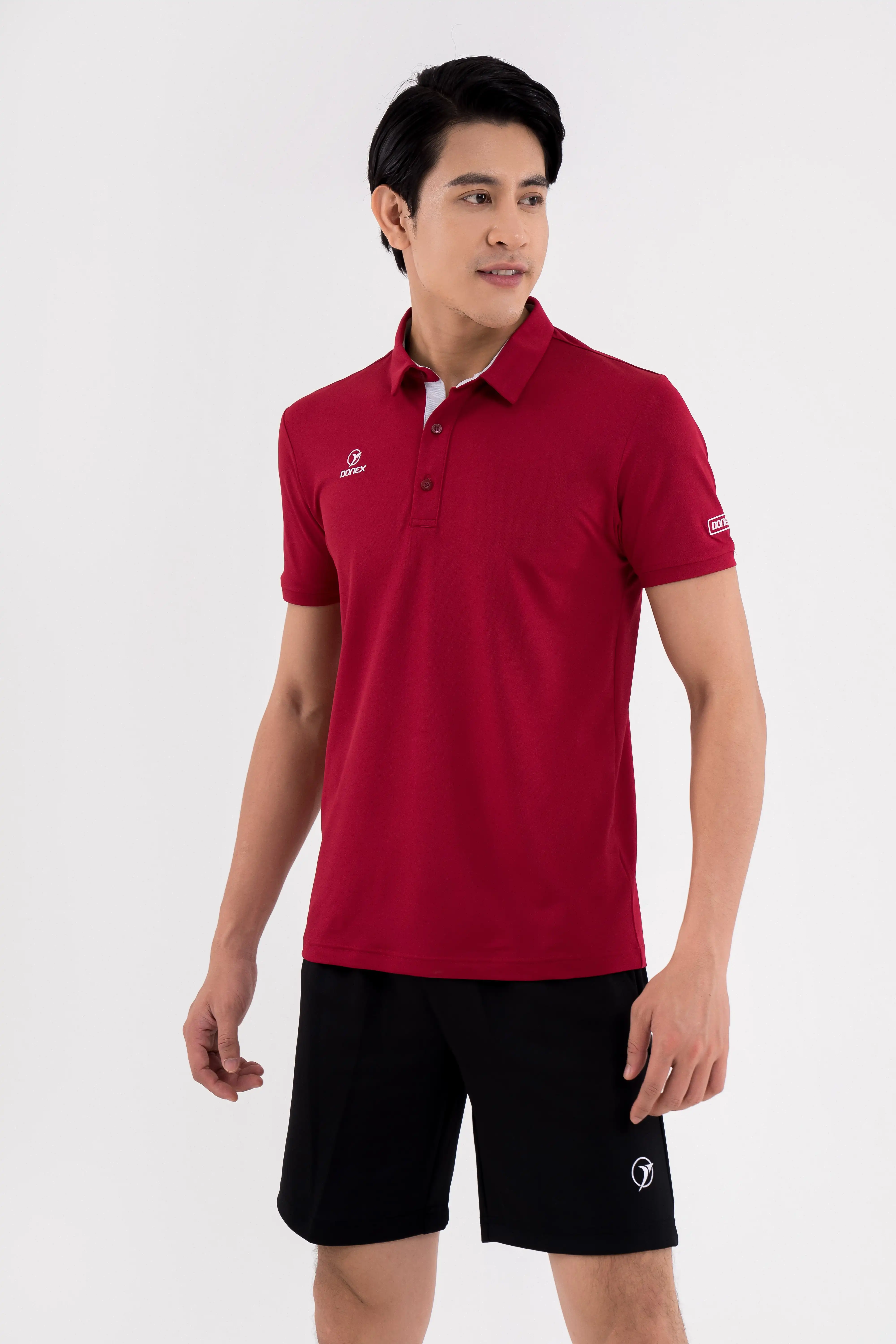 Donex Men's Sports Shirt Mc-9106 Oem Service Big Quantity Ready To ...