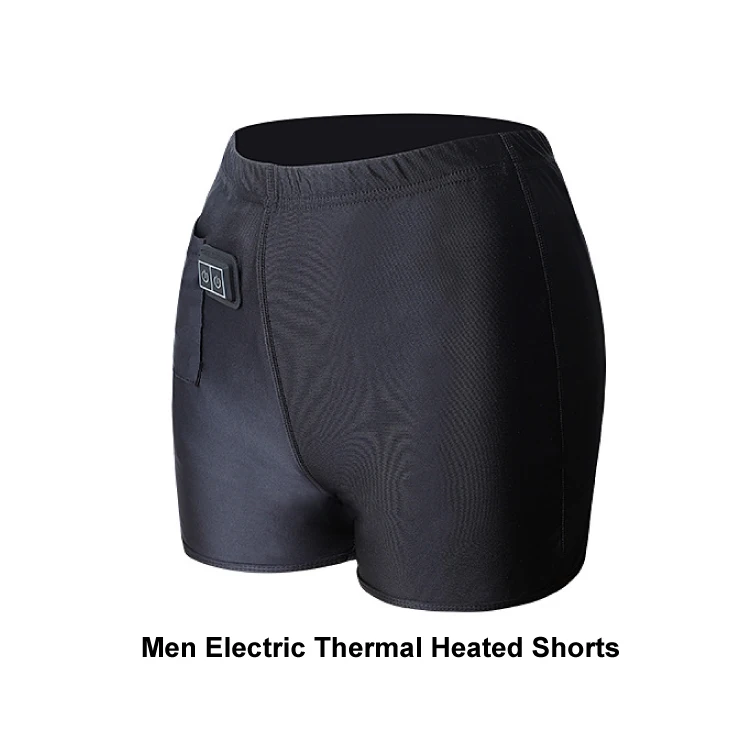 Custom Men Women 5V USB Electric Heated Shorts Warm Pants
