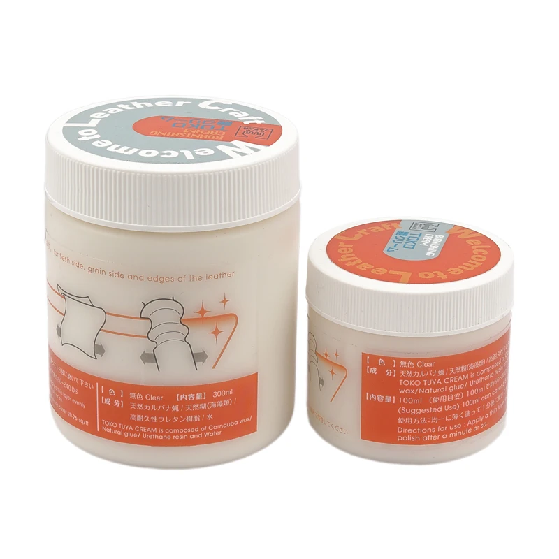 Made In Japan Toko Burnishing Cream Clear 100ml For Leather Surface,And ...