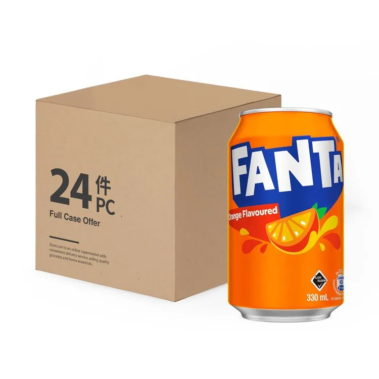 Fresh Stock Fanta Exotic 330ml / Fanta Soft Drink (slim) / Hot Sales ...