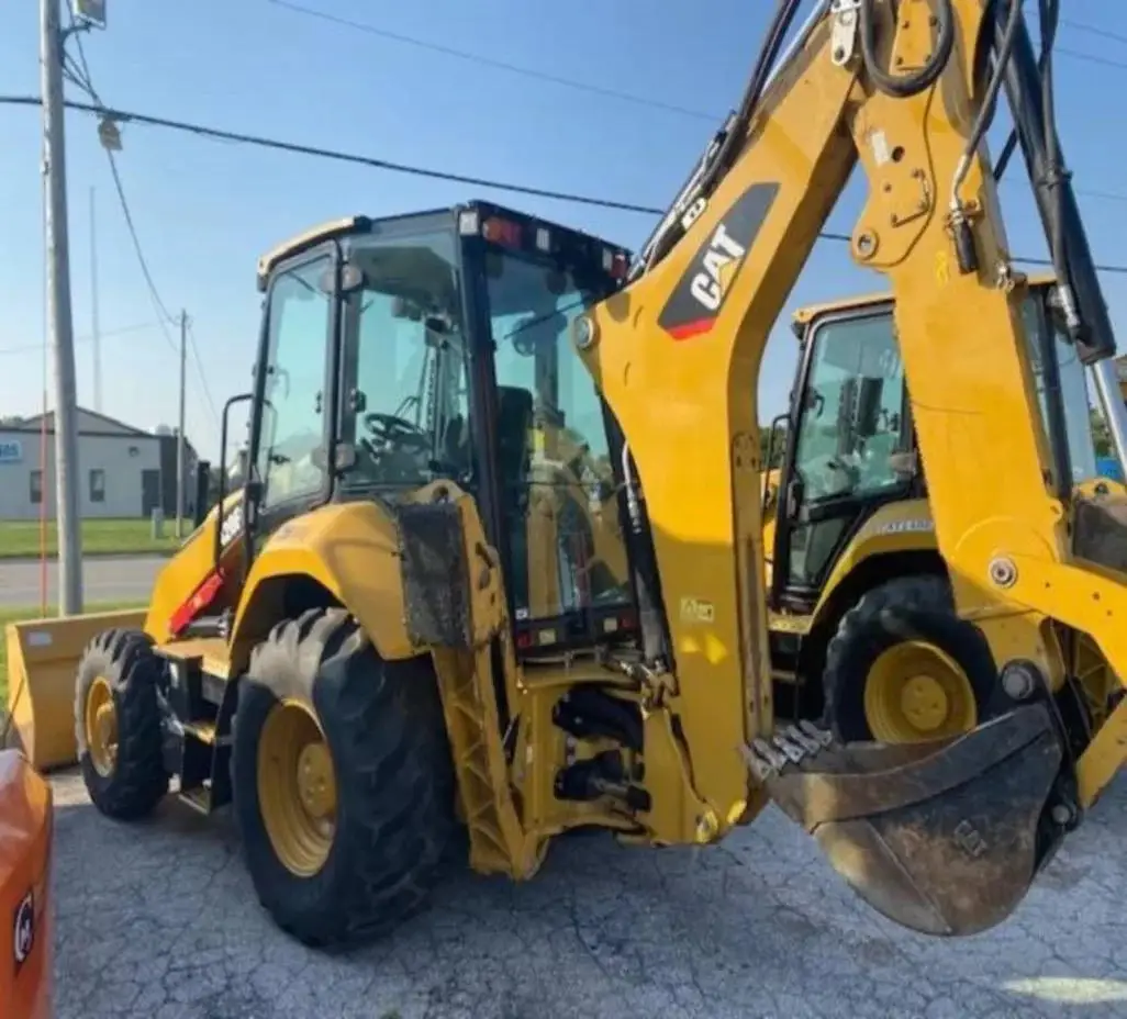 Used Backhoe Loaders CAT 420f & JCB 3CX 4WD Wheelloader