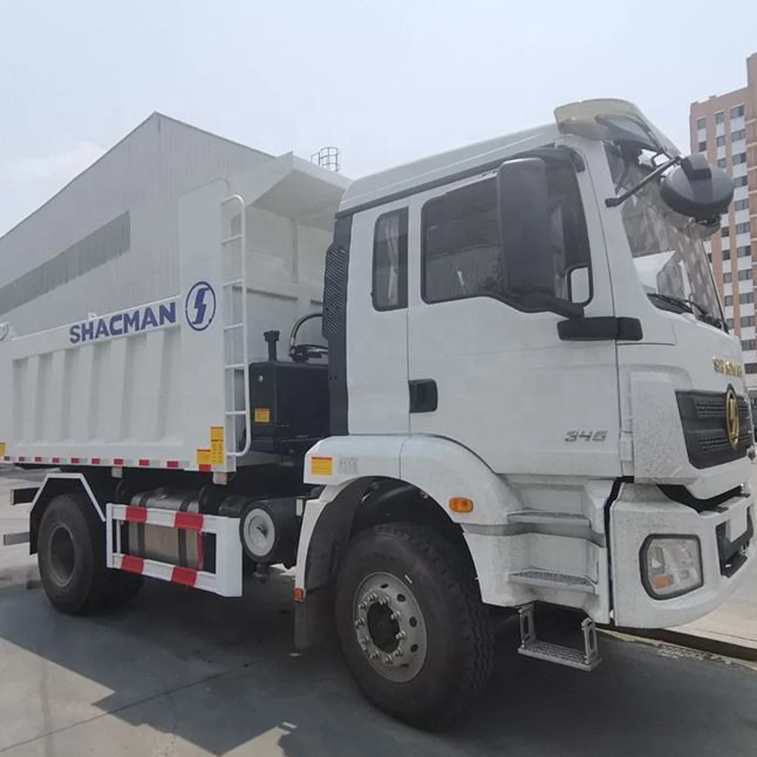 Shacman 6x4 Dump Truck - Powerful, Reliable, and Efficient