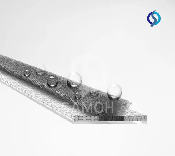Heavy Duty Teumsae Weatherstrip Water-proof Silicone Weather Strip ...