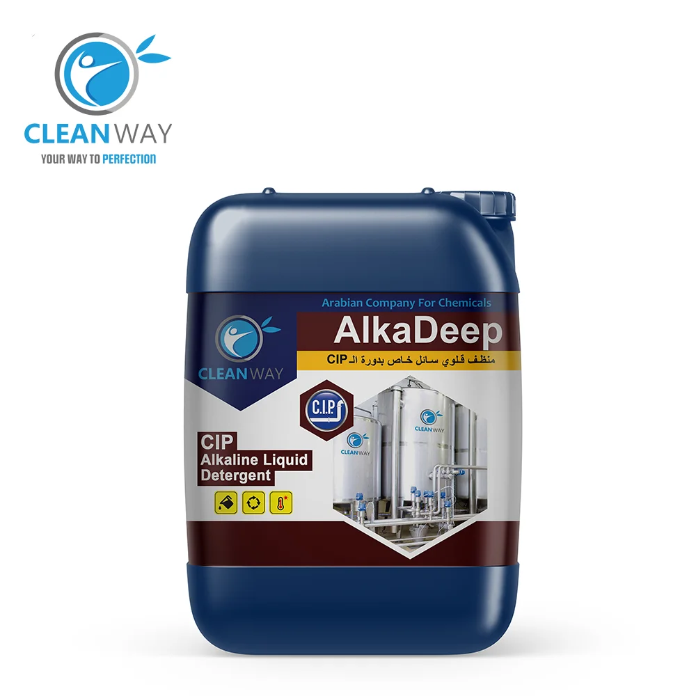 ALKa Deep Cip Alkaline Liquid Detergent Industrial Cleaner for Food ...