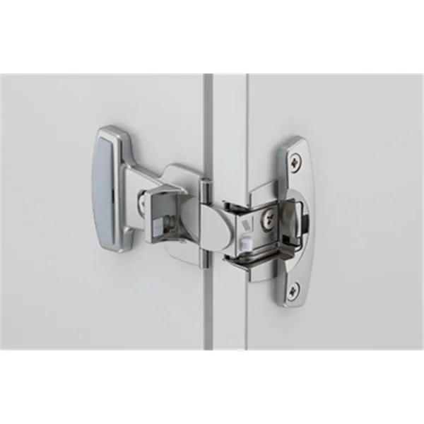 Selekta Concealed Steel Corner Hinge Catch 35mm Diameter for Bathroom ...