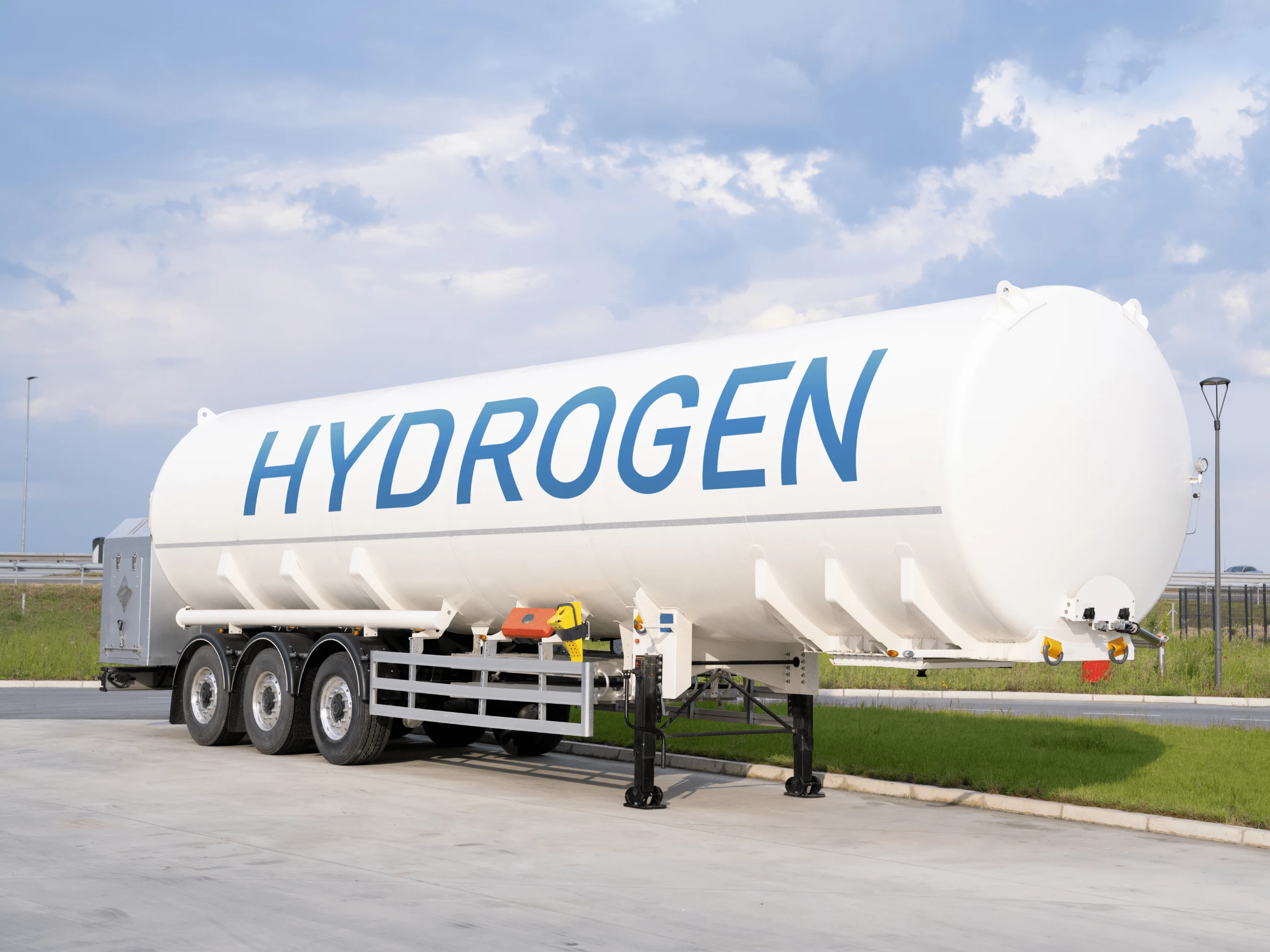 Cryogenic LH2 Storage authorized Tank 12m3