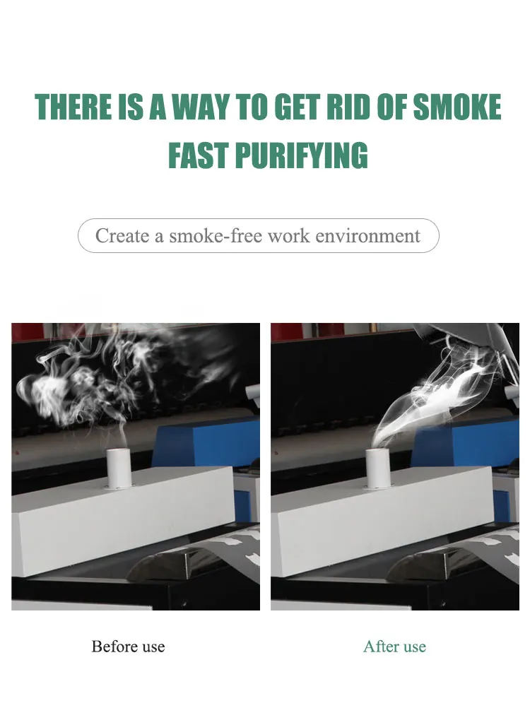 Fume Extractor for DTF Ovens - Efficient Smoke Cleaning