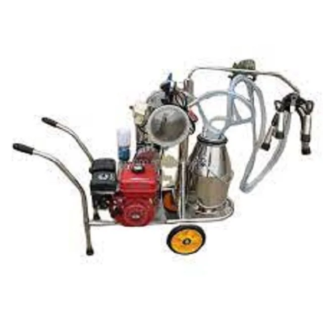Portable Single Barrel One Cow Milking Machine With Good Quality ...
