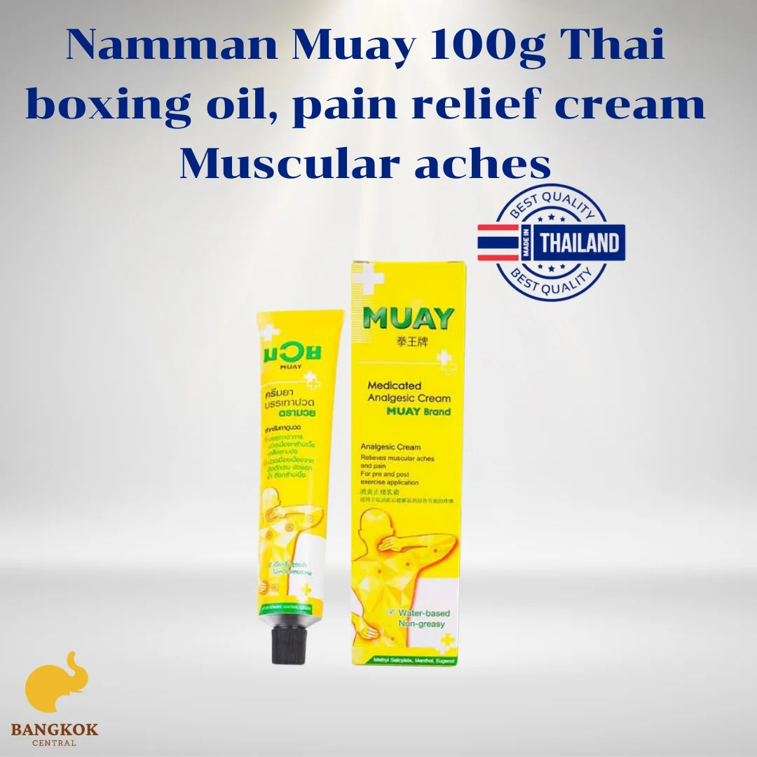 Namman Muay Thai Boxing Oil - Natural Pain Relief Cream