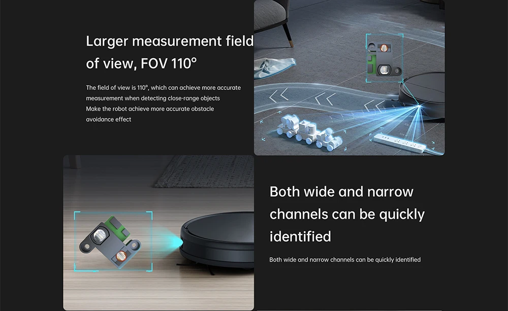 SSL-20N Solid-state Line Lidar Sensor 30-400mm Ranging Range Laser ...