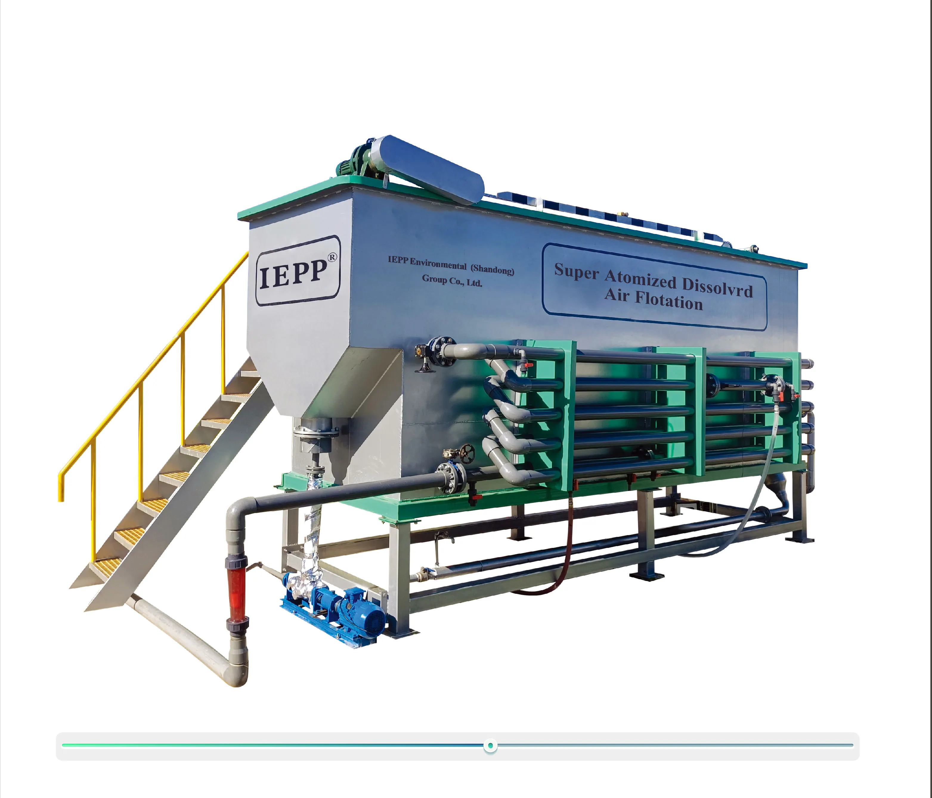 Wastewater Treatment Plant Dissolved Air Flotation for Environment ...