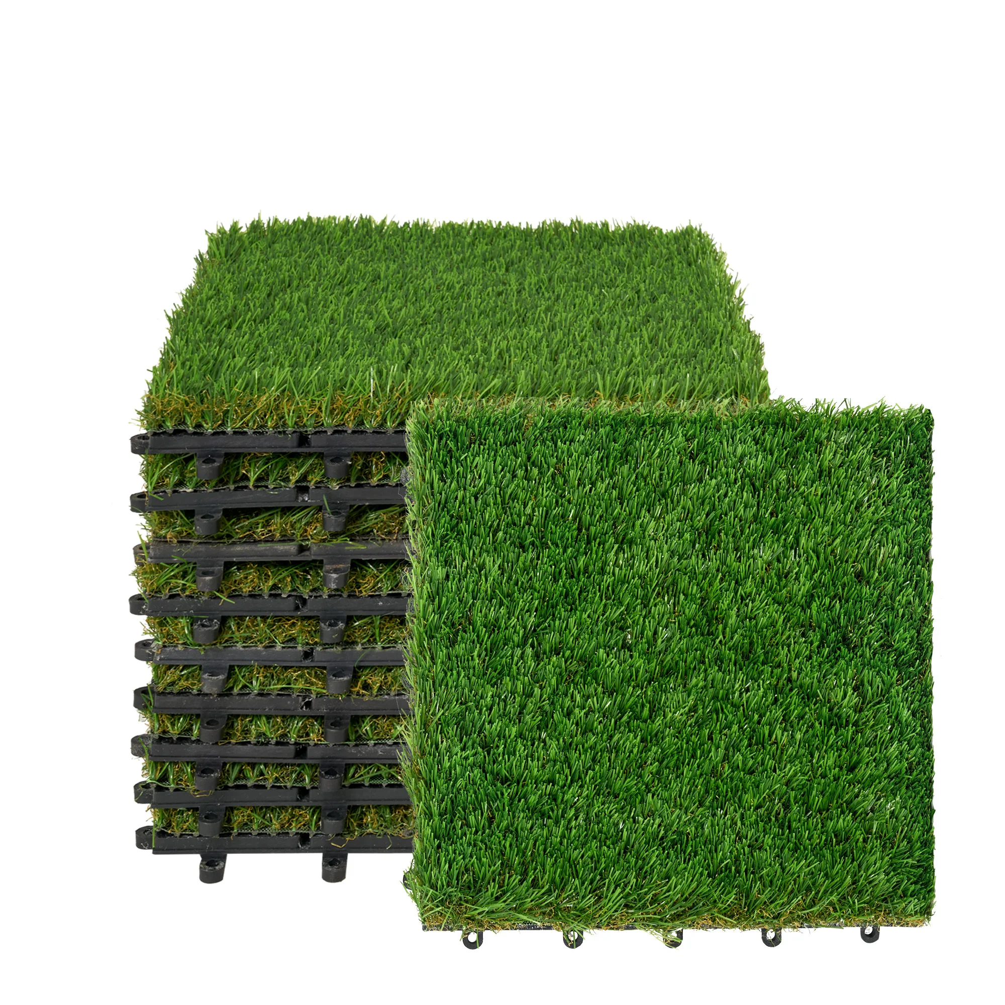 Top Sale Fg-gt6335 Artificial Grass Tiles High Quality Artificial Grass ...