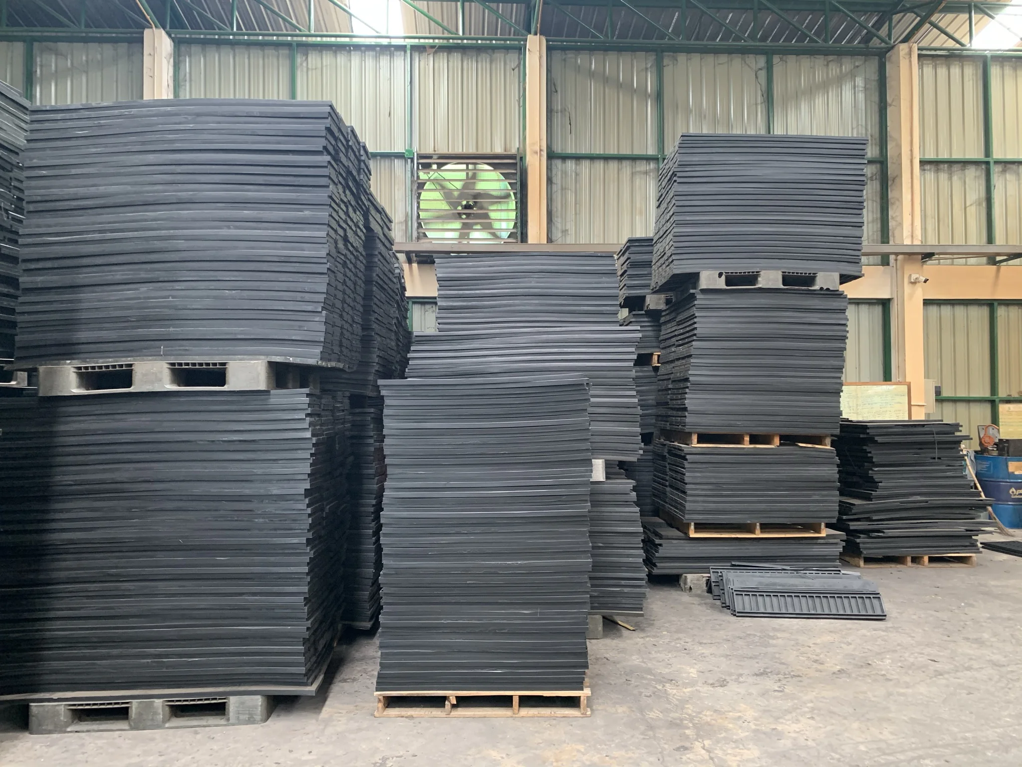 High Quality Reusable PE Plastic Formwork Panel for Column Molding for ...