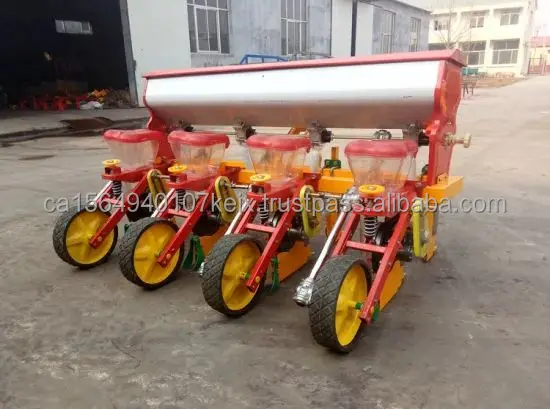 Factory Corn Planting Tractor Maize Planter Machine Maiz Single 1 2 Row ...