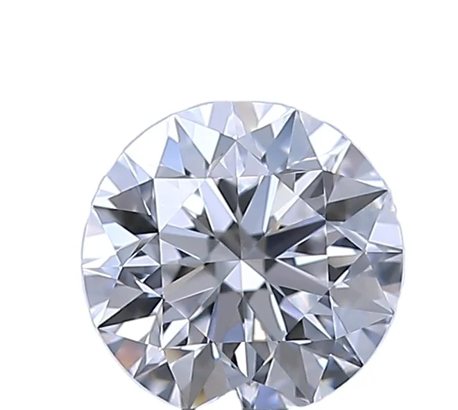 0.50 Ct Round Brilliant Cut Natural Solitaire Vvs1 Diamonds Excellent ...