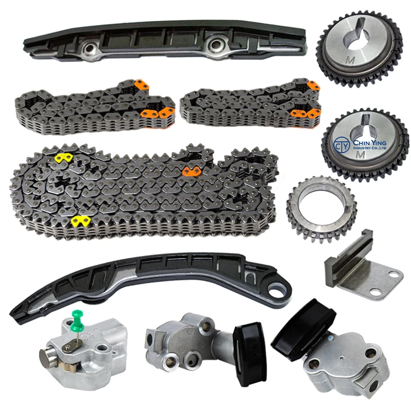 Timing Chain Kit For Nissan 370z Qx70 G37 M37 Q50 Q70 Q60 Qx50 Fx37 ...