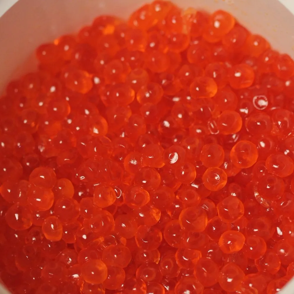 Gaishi Great Salmon Tobiko Fish Roe Caviar Tobiko Flying Fish Roe For ...