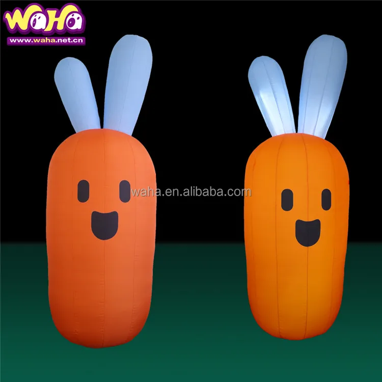 Giant Custom Inflatable Carrot Advertising Balloon Inflatable Fruits ...