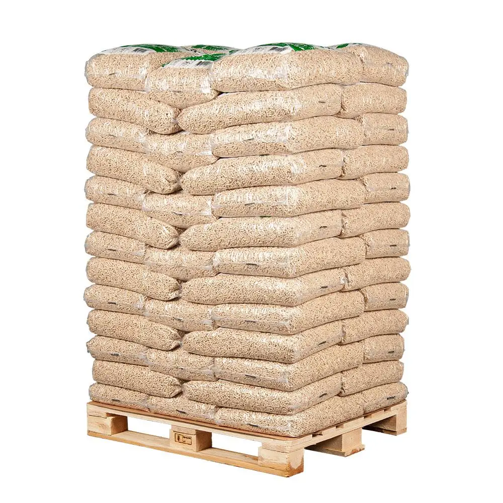 Premium Quality Pine Wood Pellets / Wood Pellets Factory En Plus-a1 Wood Pellets / Wood Pellet ...