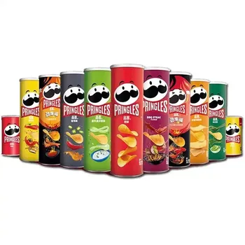 Wholesale World Wide Pringles Potato Chips Delicious Exotic Snacks ...